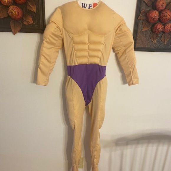 Costumes | Boys Muscle Suit Costume Weightlifter Jumpsuit | Poshmark